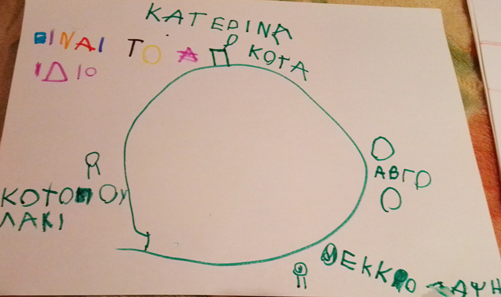 Ποιος έκανε το αβγό; – Ανδρονίκη, η νηπιαγωγός.